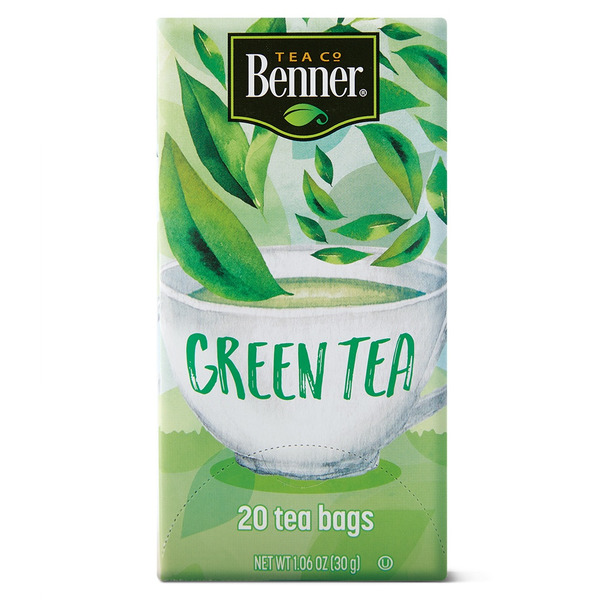 Benner Tea Co Original Green Tea Same-Day Delivery or Pickup | ALDI