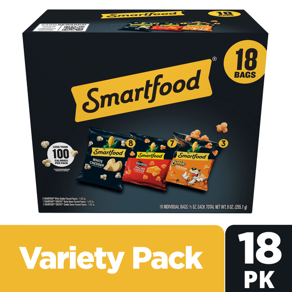 Smartfood Popcorn Variety Pack Same-Day Delivery or Pickup | Tony's ...