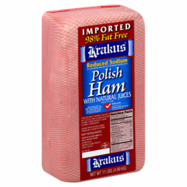 Jewel-Osco Krakus Low Sodium Ham Same-Day Delivery | Instacart
