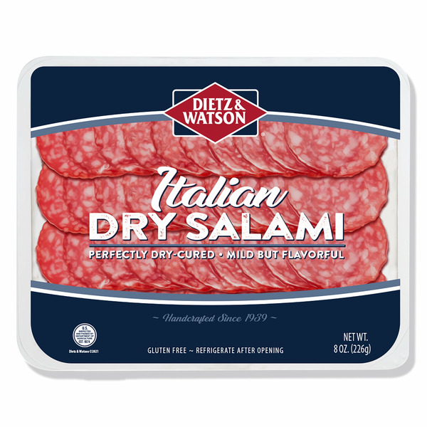 Walmart Dietz & Watson Dry Salami, Italian Style Same-Day Delivery ...
