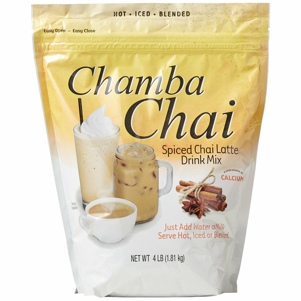 Costco Chamba Chai Spiced Chai Tea Same-Day Delivery or Pickup | Instacart