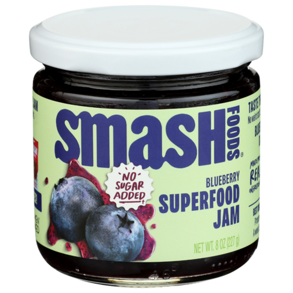 Sprouts Farmers Market Smash Foods Blueberry Superfood Fruit Spread ...
