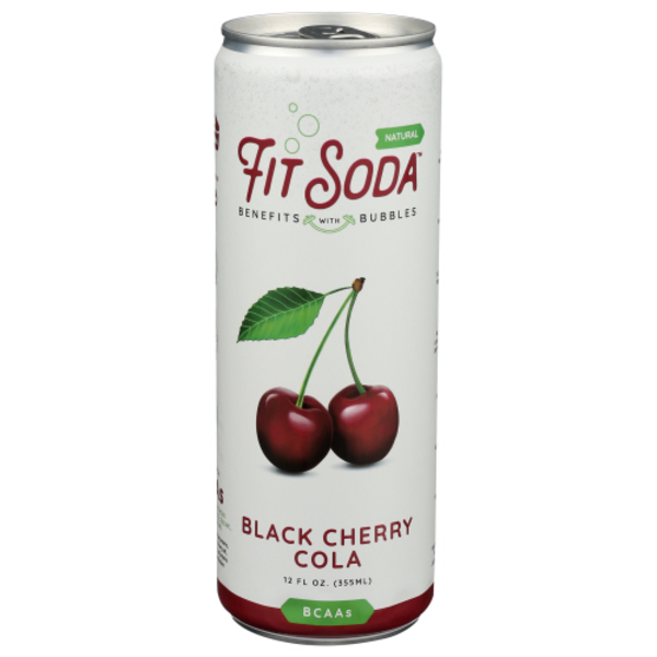 Sprouts Farmers Market Fit Soda Soda, Black Cherry Cola Pickup | Instacart