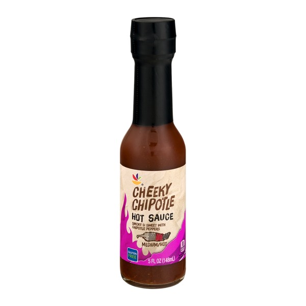 SB Cheeky Chipotle Hot Sauce Medium/Hot (5 fl oz) - Instacart