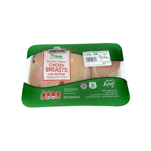 Never Any! Fresh Chicken Breasts (1 lb) - Instacart