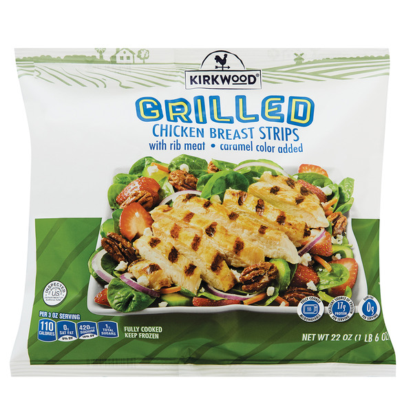 Kirkwood Grilled Chicken Strips Same-Day Delivery or Pickup | ALDI