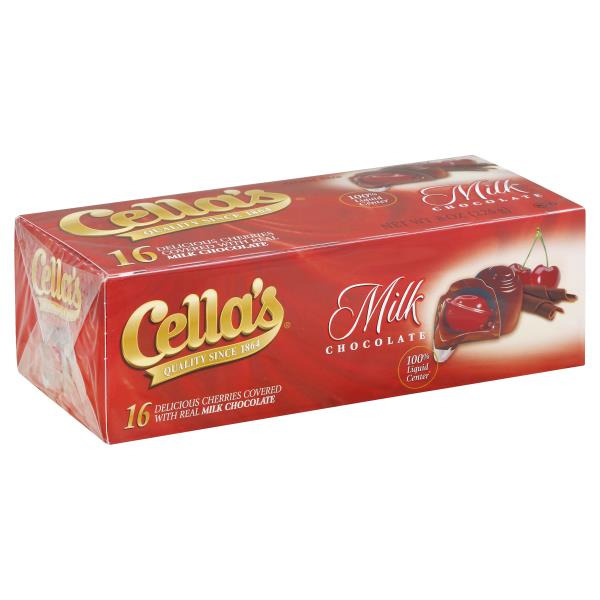 Cella's Cherries, Milk Chocolate Same-Day Delivery or Pickup | Publix