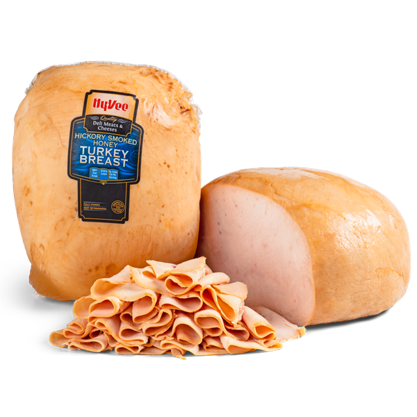 Hy-Vee Hy-Vee Hickory Smoked Honey Turkey Breast Same-Day Delivery or ...