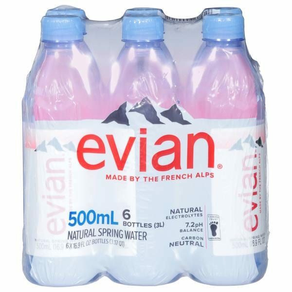 evian Natural Spring Water Same-Day Delivery or Pickup | Publix