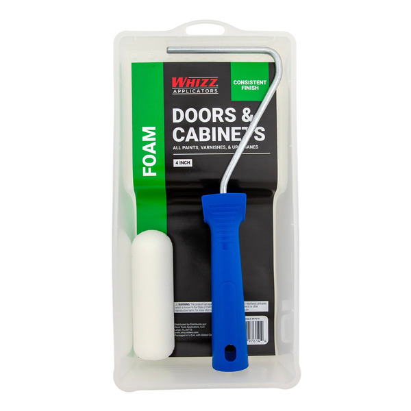 Lowe's Whizz 4" Foam Roller 3-Piece Mini Paint Applicator Kit Same-Day ...