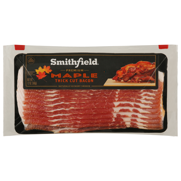 Smithfield Bacon, Maple, Premium, Thick Cut Same-Day Delivery or Pickup | Publix