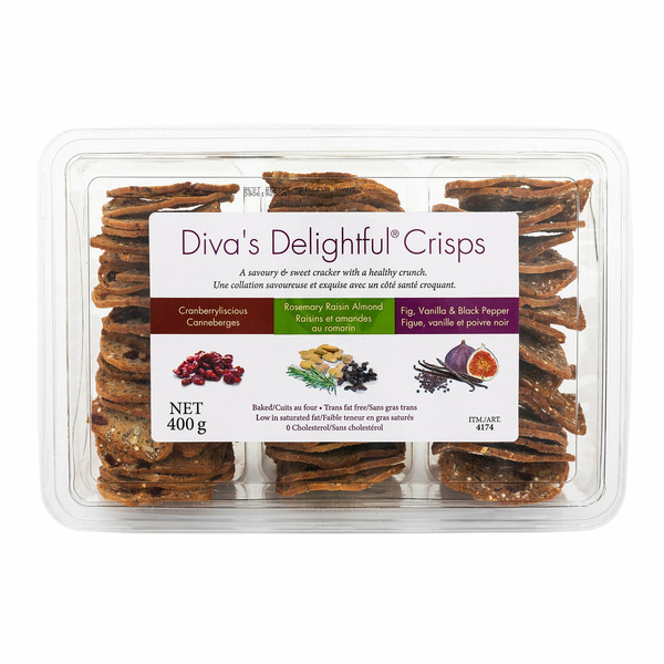 Diva's Deightful Delightful Crisps Same-Day Delivery | Costco