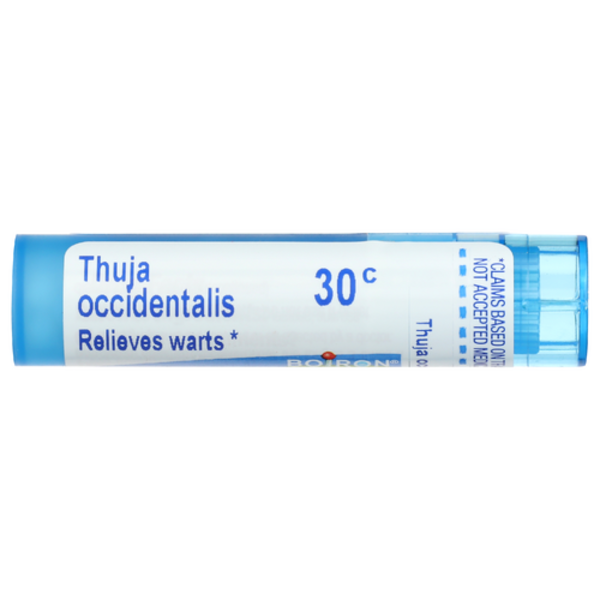 Boiron Thuja Occidentalis 30C, Homeopathic for Painless Wart Removal ...