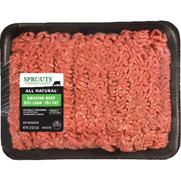 Sprouts Farmers Market Sprouts 85% Lean Ground Beef Same-Day Delivery ...