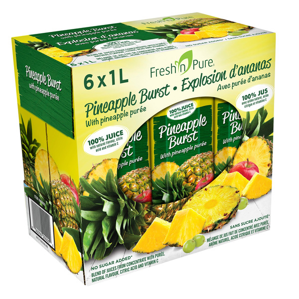 Fresh'n Pure Pineapple Burst Juice Same-Day Delivery | Costco