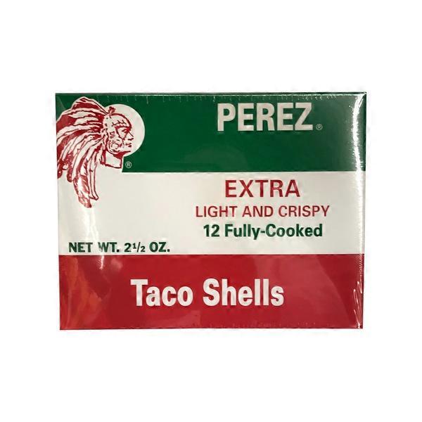 Perez Taco Shells (12 ct) - Instacart