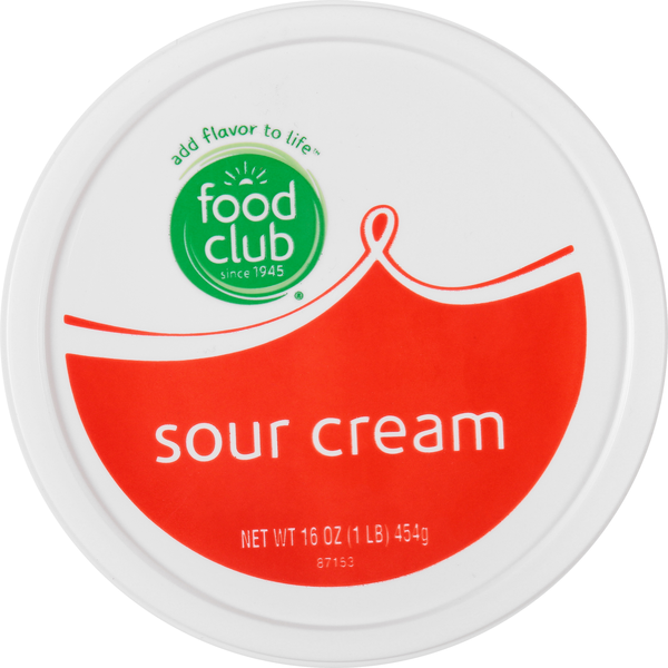 Food Club Sour Cream Same-Day Delivery or Pickup | Woodman's Food Markets