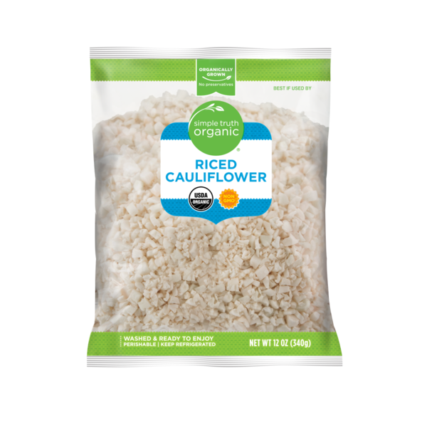 Kroger Simple Truth Organi Cauliflower Rice Same-Day Delivery or Pickup ...