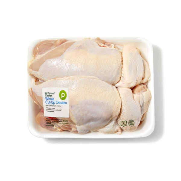Publix All Natural Whole Cut Up Frying Chicken Same-Day Delivery or ...