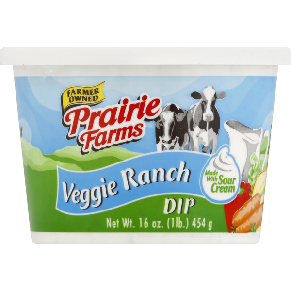 Prairie Farms Dip, Veggie Ranch (16 oz) - Instacart