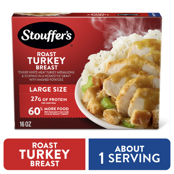 Stouffer's Large Size Roast Turkey Breast Same-Day Delivery or Pickup ...