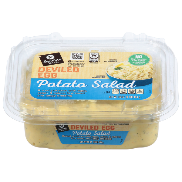 Safeway Signature Cafe Potato Salad, Deviled Egg Same-Day Delivery or ...
