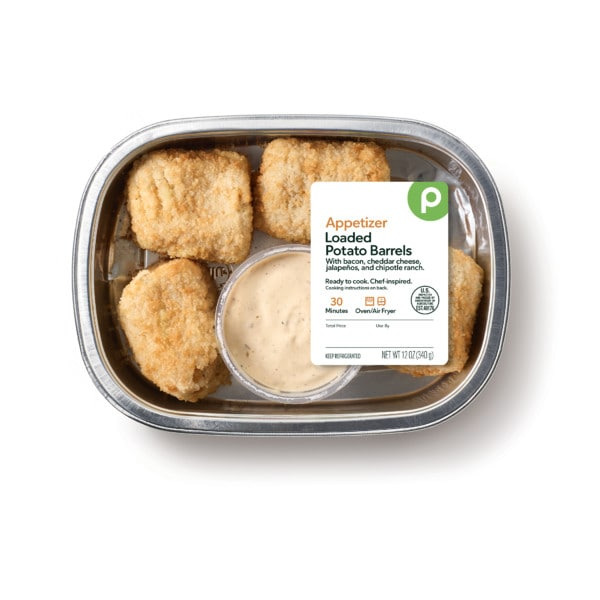 Publix Loaded Potato Barrels, Appetizer Same-Day Delivery or Pickup ...