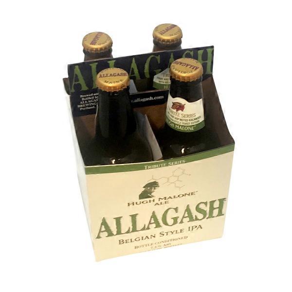 Allagash Hugh Malone Belgian Style Ipa (12 fl oz) - Instacart