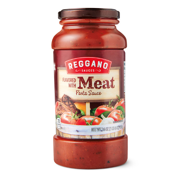 Reggano Pasta Sauce Flavored With Meat Same-Day Delivery or Pickup | ALDI