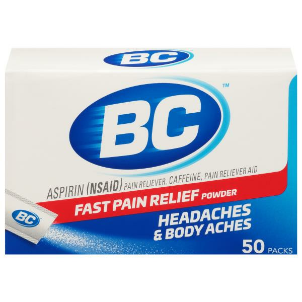 BC Pain Relief Powder Original Strength Same-Day Delivery or Pickup ...