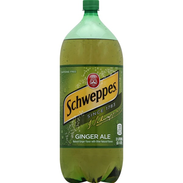 Schweppes Ginger Ale (2 L) - Instacart