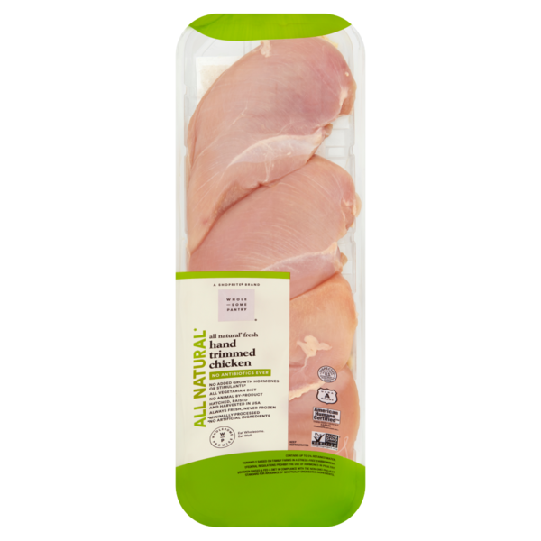 ShopRite Wholesome Pantry All Natural Fresh Hand Trimmed Boneless ...