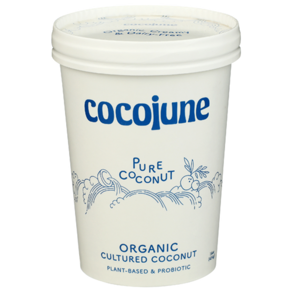 Cocojune Organic Pure Coconut Dairy Free Yogurt Same-Day Delivery or ...
