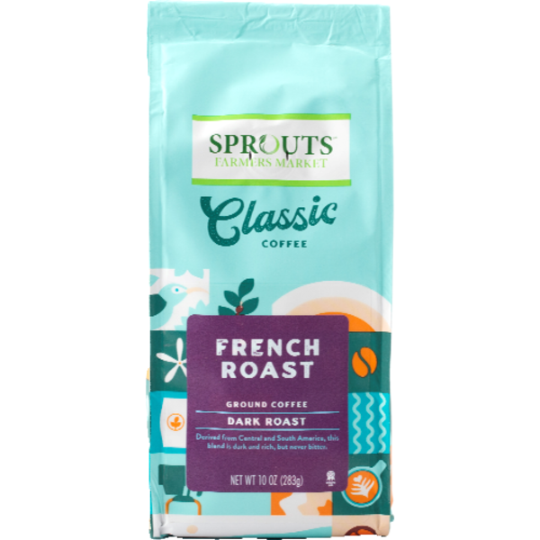 Sprouts French Roast Coffee Same-Day Delivery or Pickup | Sprouts Farmers Market