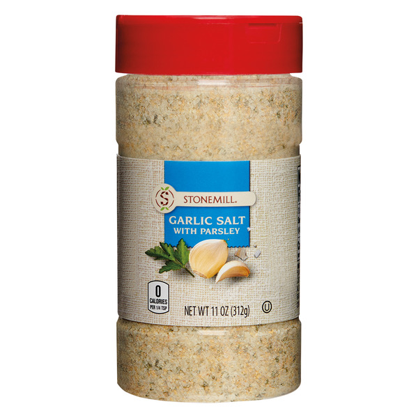 ALDI Stonemill Garlic Salt With Parsley Same-Day Delivery or Pickup ...