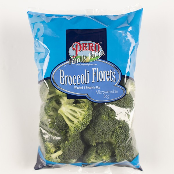 Pero Family Farms Broccoli Florets Same-Day Delivery or Pickup | Publix