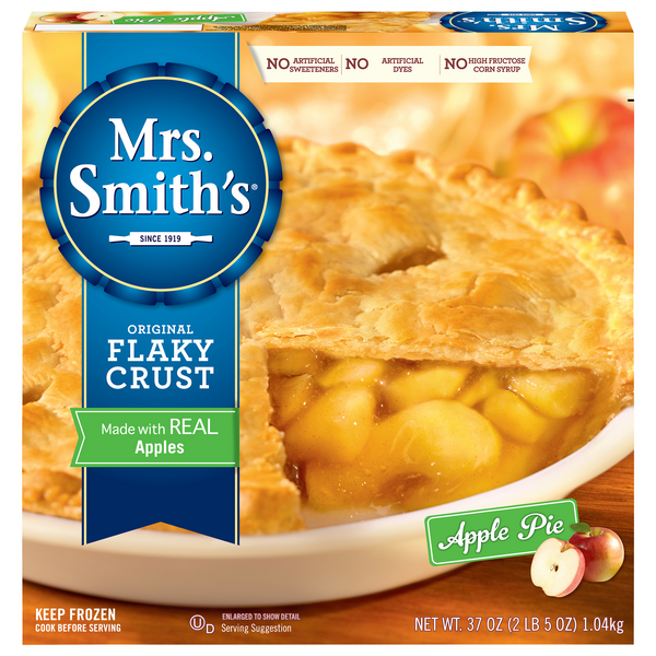 Food Lion Mrs. Smith's Original Flaky Crust Apple Pie Same-Day Delivery ...