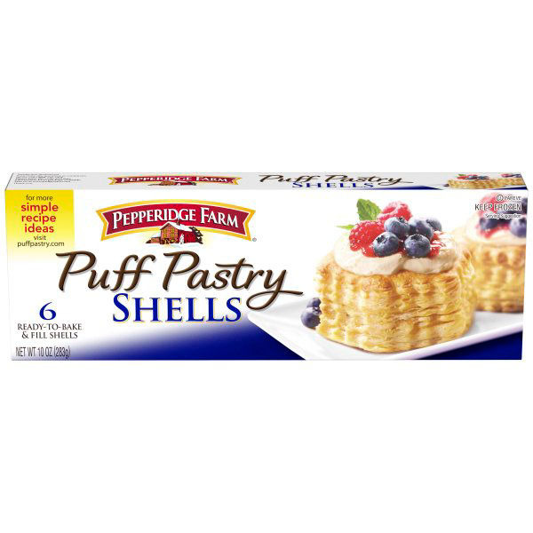 Wegmans Pepperidge Farm Puff Pastry Frozen Shells Pastry Dough Same-Day ...