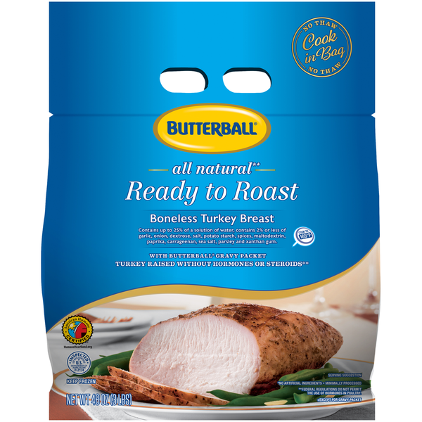 Butterball Everyday Classic Oven Style Ready to Roast Boneless Skinless ...