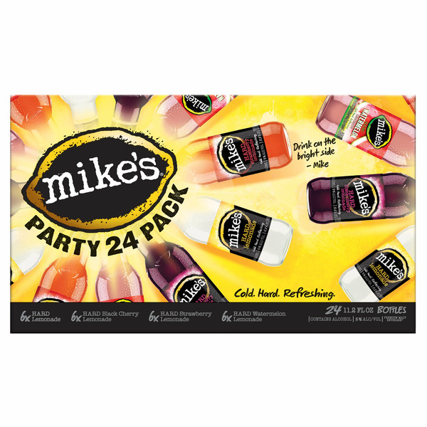 Mike’s Lemonade Party Pack Premium Malt Beverages Same-Day Delivery ...