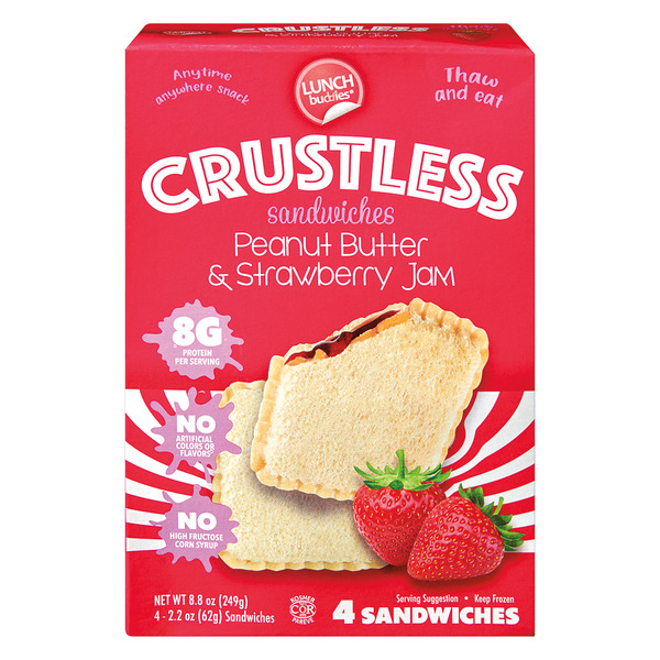 Lunch Buddies Crustless PB & J Straw Same-Day Delivery or Pickup | ALDI