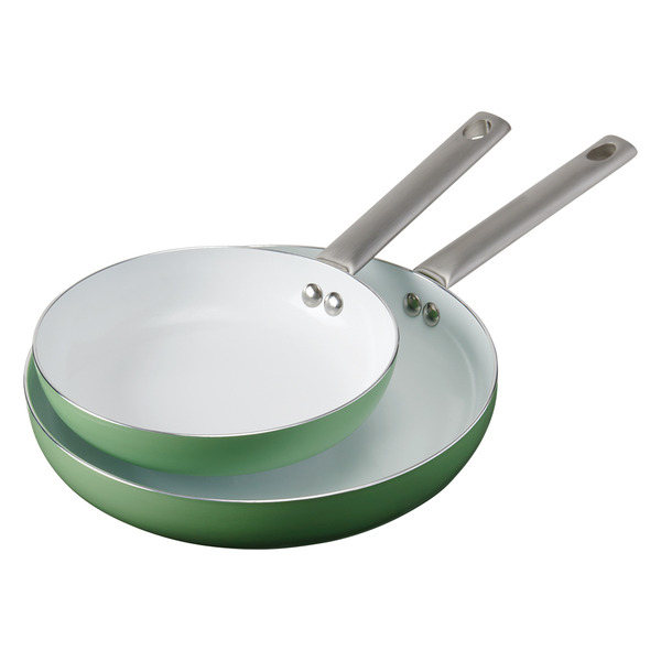 ALDI Crofton Fry Pan Set - Green Same-Day Delivery or Pickup | Aldi