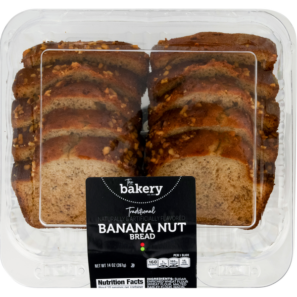 Stop & Shop The Bakery Bread, Banana Nut, Traditional Same-Day Delivery ...