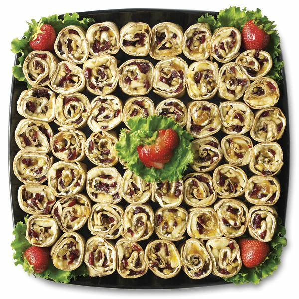Publix Deli Fruit And Nut Roll Up Platter Large Serves 26-30 (Requires ...