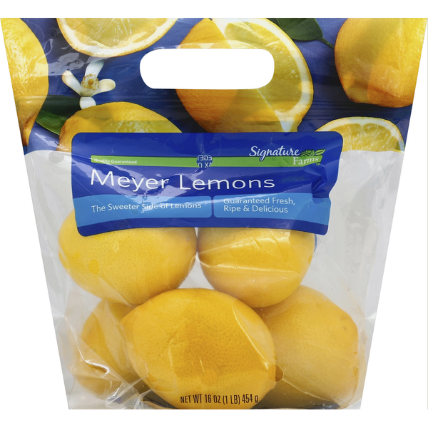 Publix Signature Lemons, Meyer Same-Day Delivery or Pickup | Publix