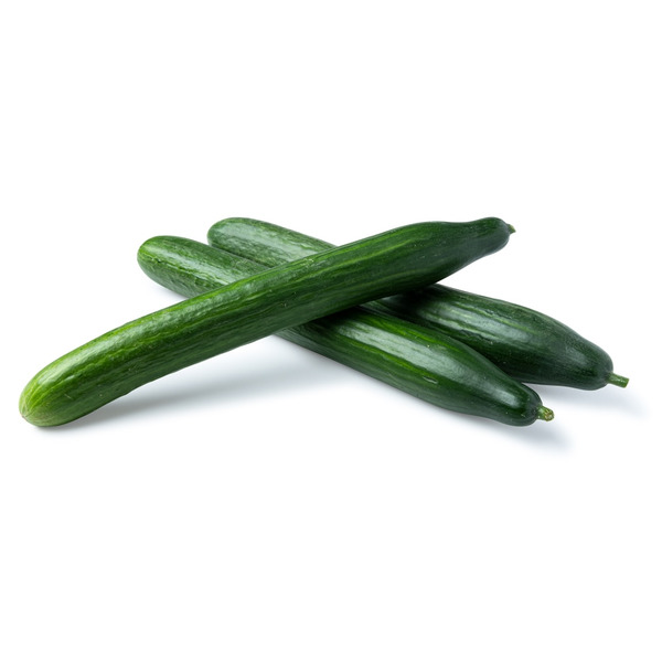 Fred Meyer Artisun Farms Organic Long English Cucumbers Seedless Same ...