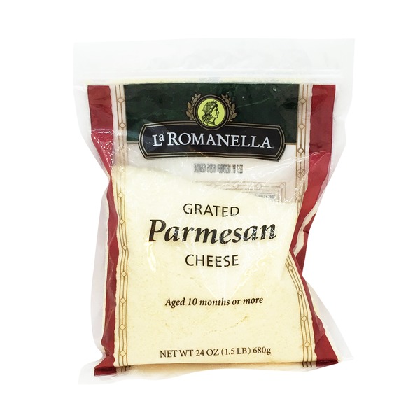 La Romanella Grated Parmesan Cheese (1.5 lb) - Instacart