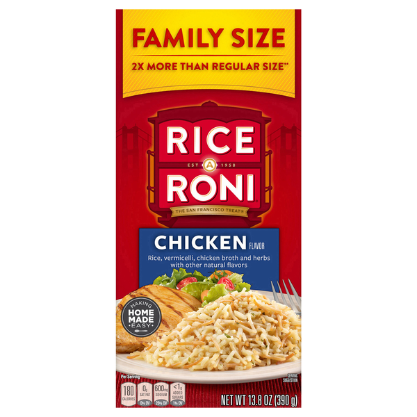 Rice-A-Roni Rice, Chicken Flavor Same-Day Delivery or Pickup | Woodman ...