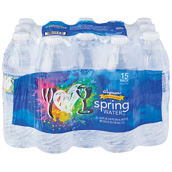 Wegmans Wegmans Spring Water Same-Day Delivery or Pickup | Instacart
