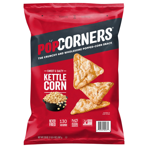 PopCorners Kettle Flavor, 20 oz Same-Day Delivery | Costco